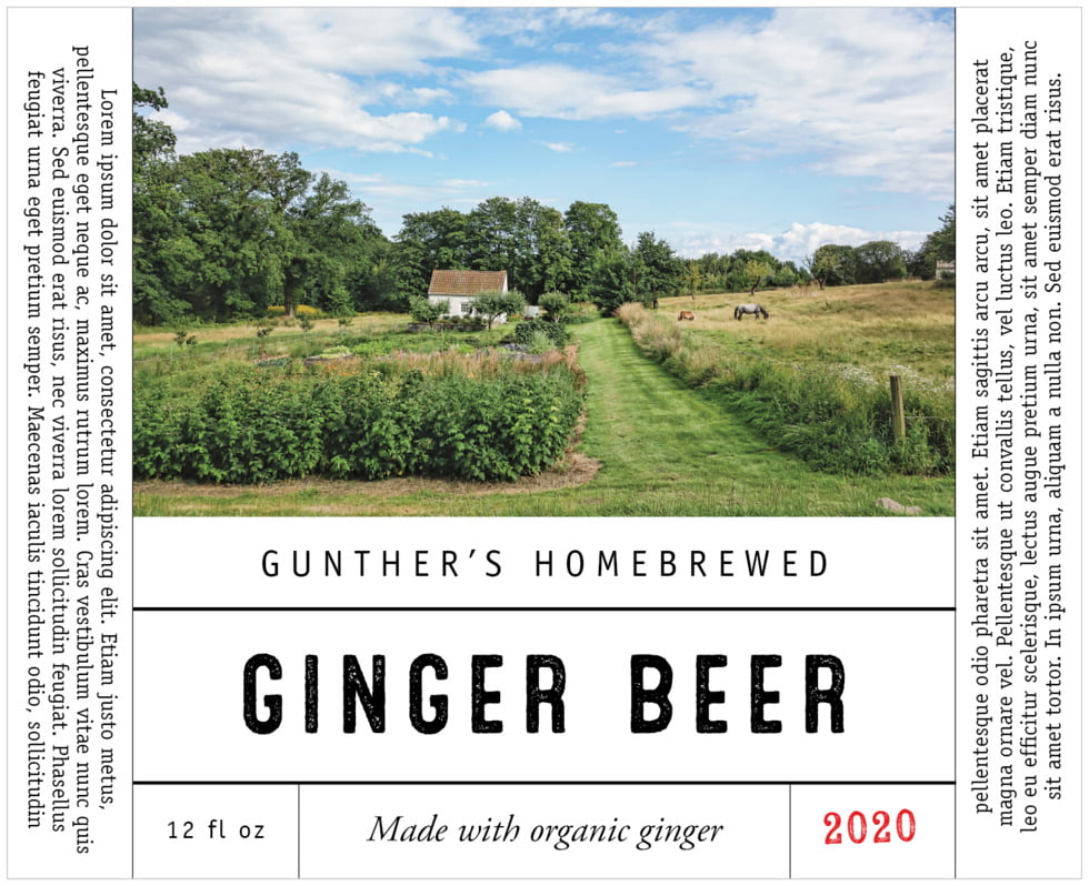 Apothecary Neat | Custom Sheet Labels | Large Wide Labels | Evermine