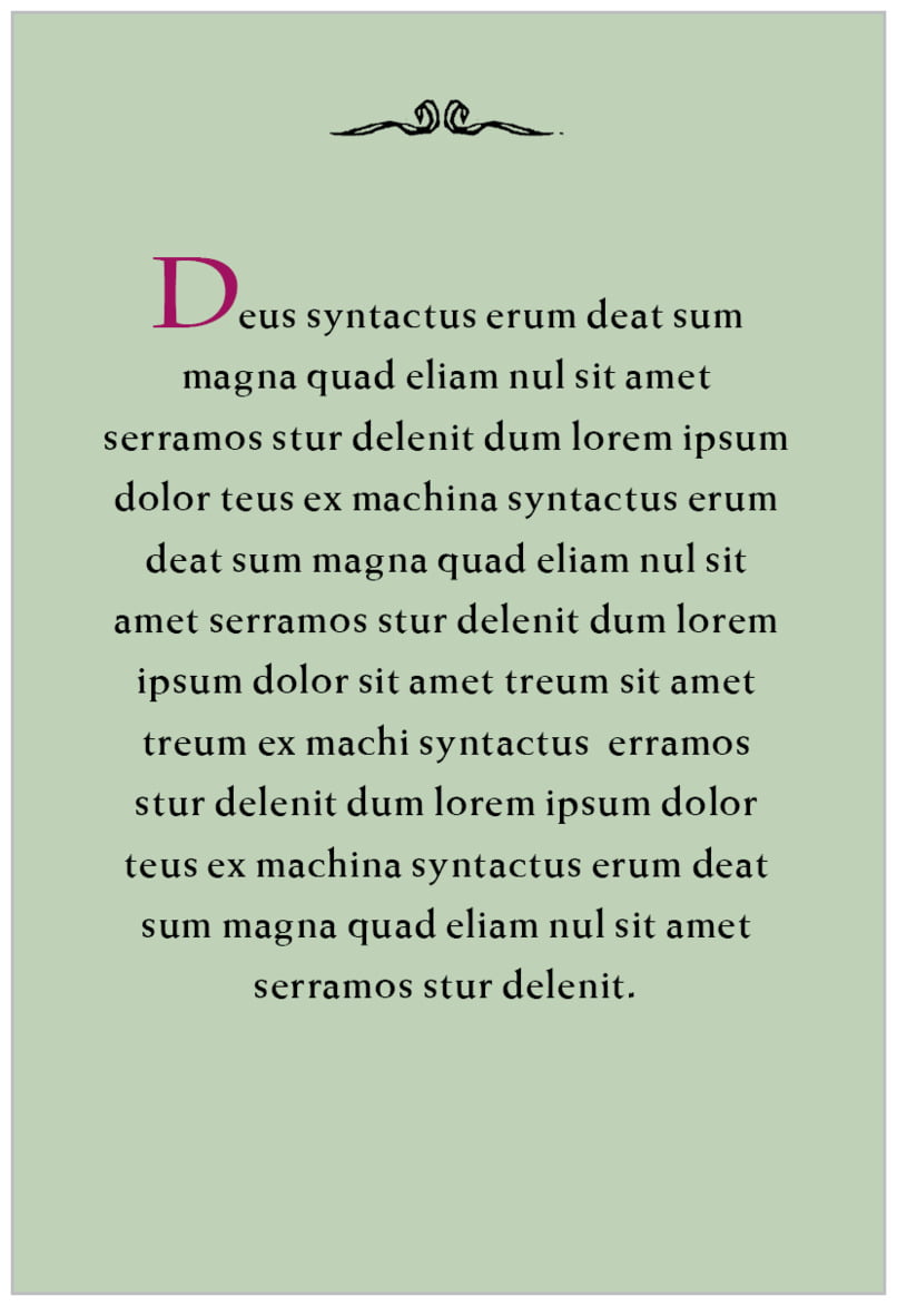 Deck the Halls | Custom Roll Labels | Text Labels | Evermine