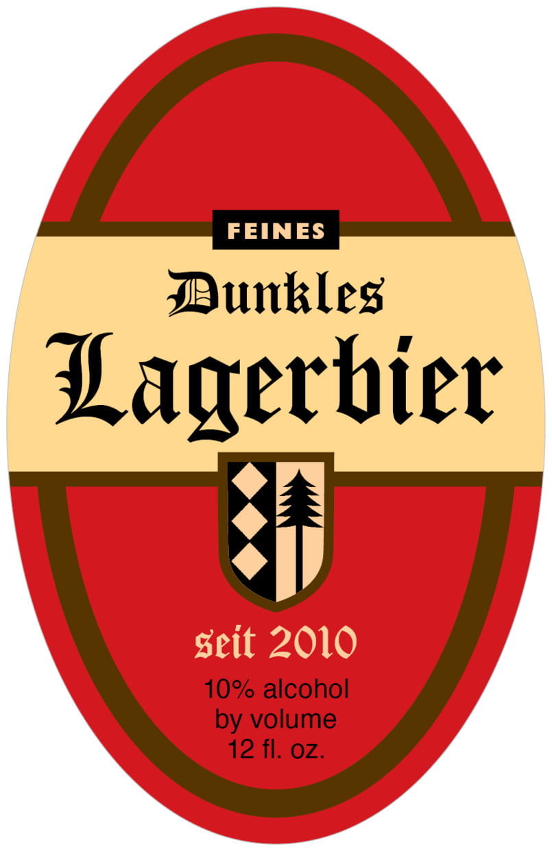 Dresdner | Food & Craft Labels | Tall Oval Labels | Evermine