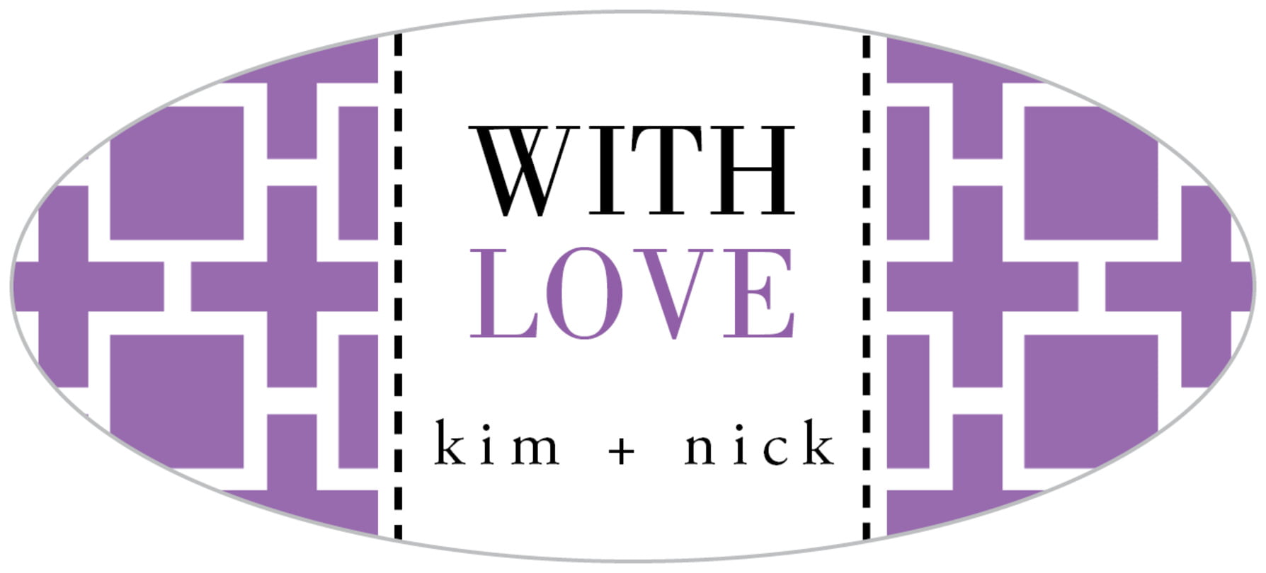 Royal Suite | Custom Roll Labels | Oval Labels | Evermine