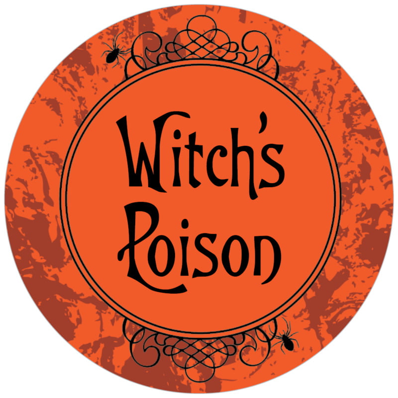 Spook | Custom Sheet Labels | Circle Labels | Evermine