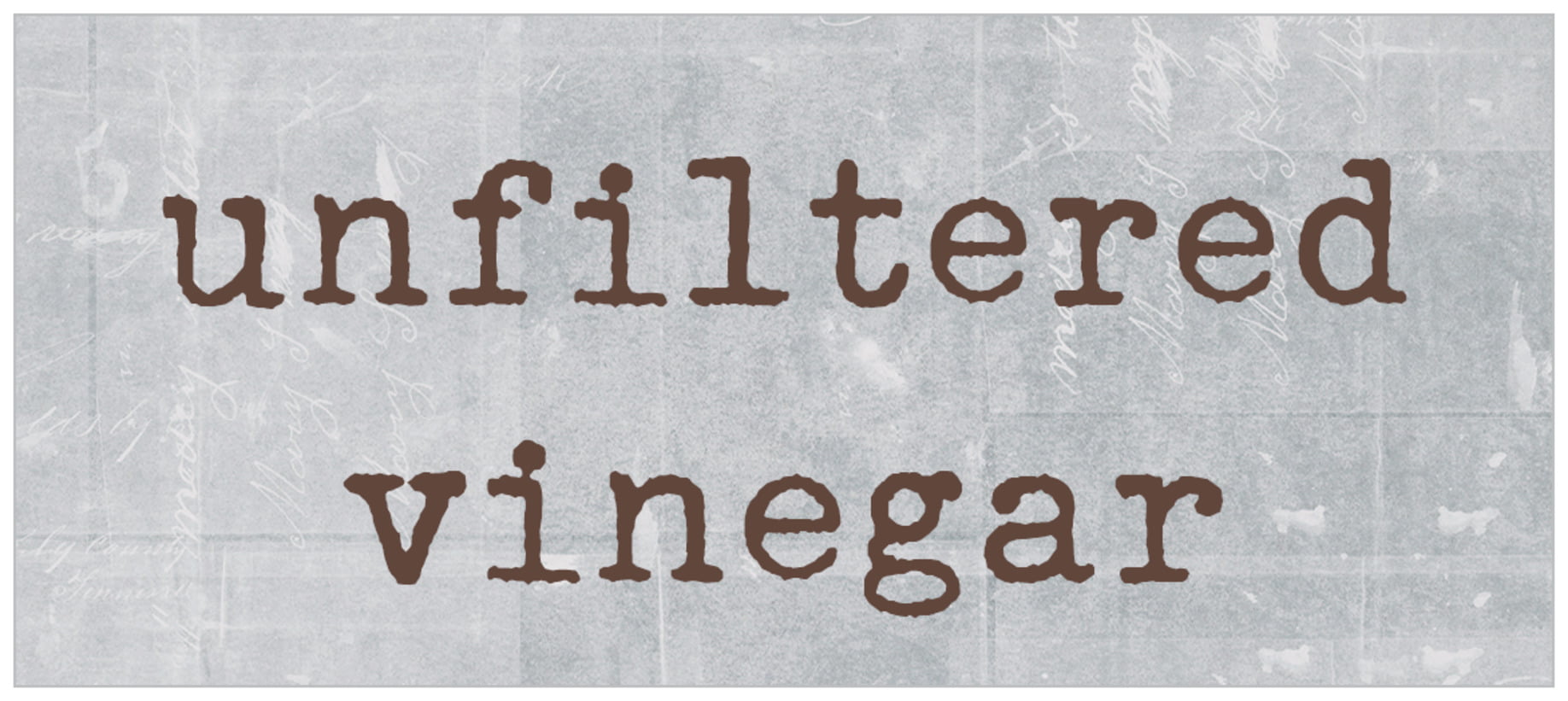 Vintage Unfiltered | Custom Shape Roll Labels | Small Rectangle Labels ...