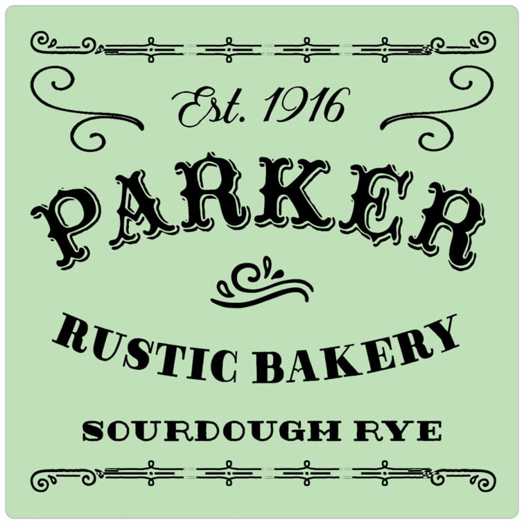 Old Time Amos | Custom Roll Labels | Square Labels | Evermine